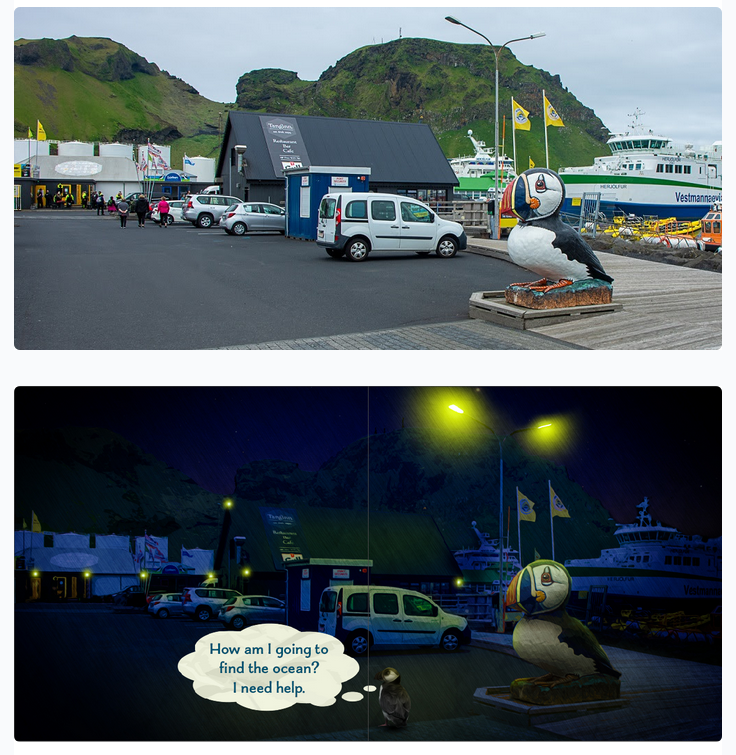 Lundi the Lost Puffin – Icelandic National League