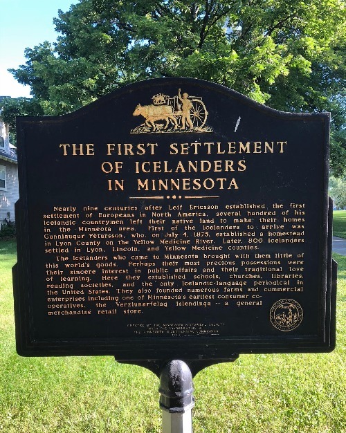 Western Icelandic Settlements-Minnesota and Alberta-Webinar – Icelandic ...